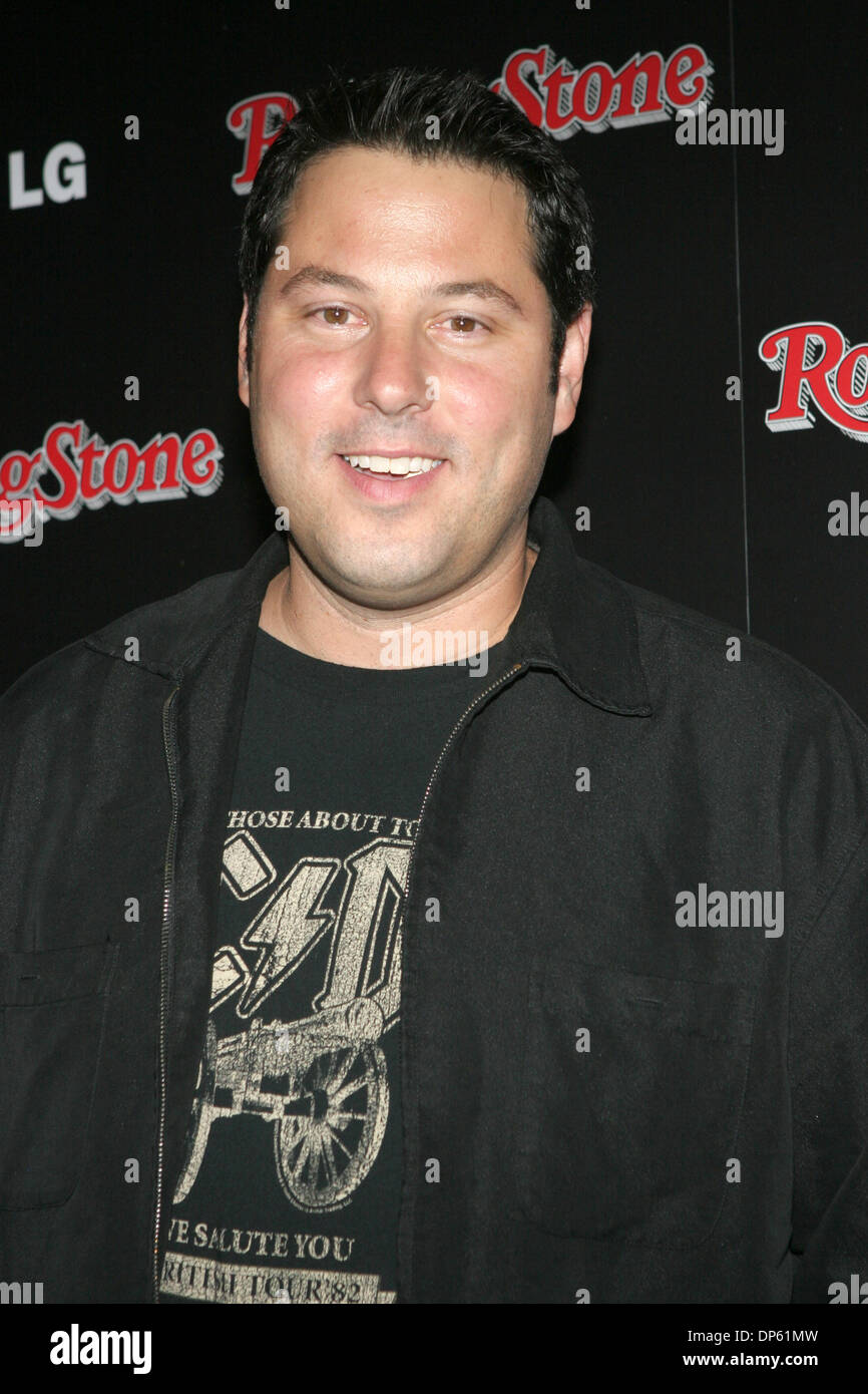 Oct 03, 2006; Beverly Hills, CA, USA; SPIKE FERESTEN arrives at the ...