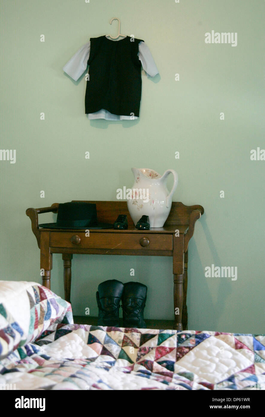 Oct 04, 2006; Lancaster, PA, USA; Charles Carl Roberts IV, a milk truck ...