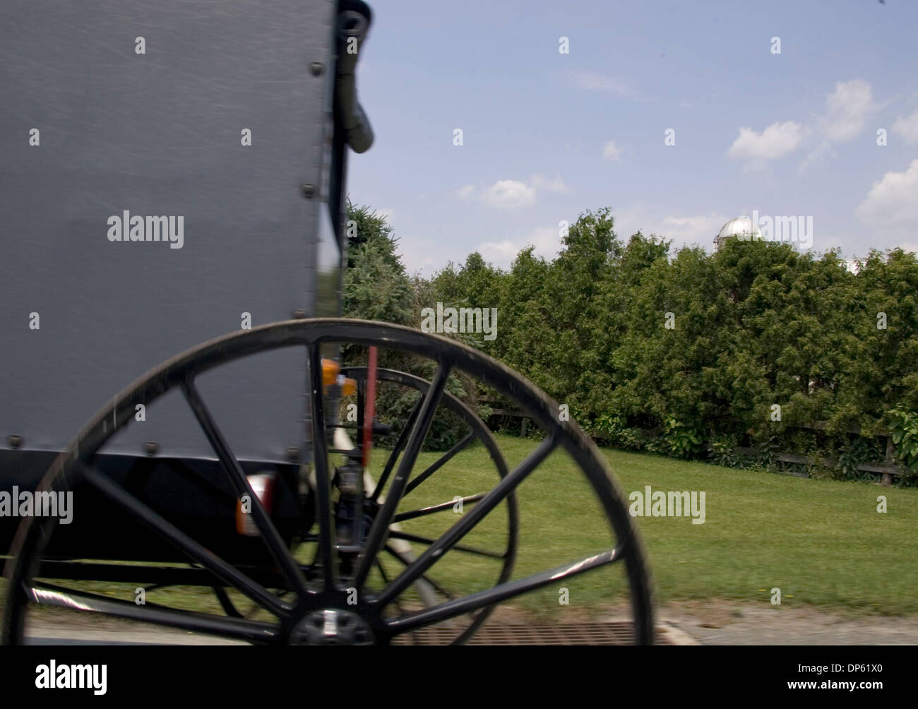 Oct 04, 2006; Lancaster, PA, USA; Charles Carl Roberts IV, a milk truck ...