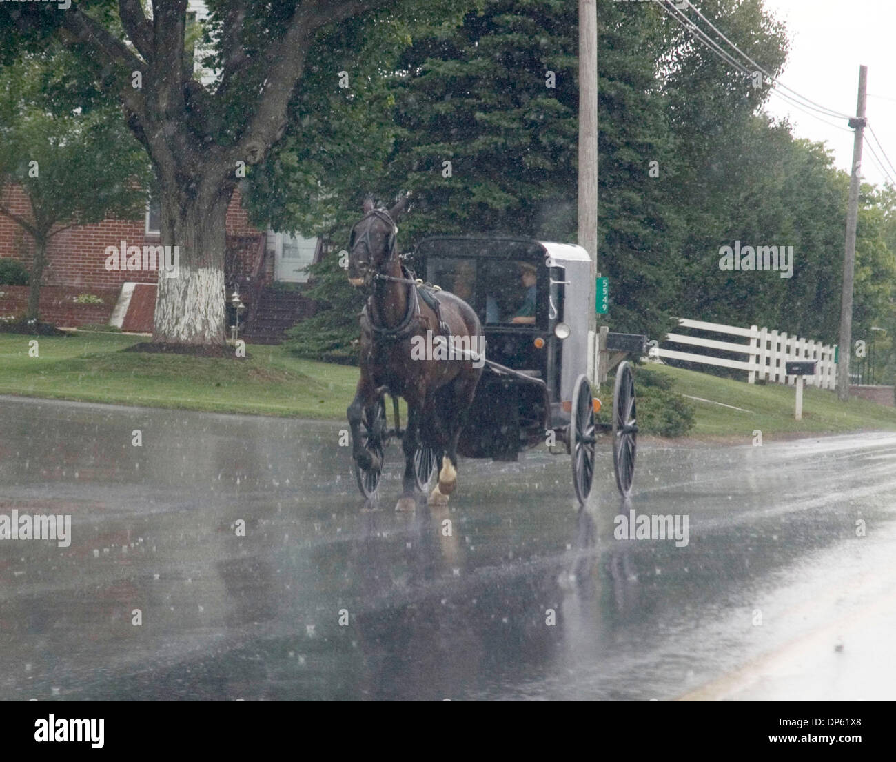 Oct 04, 2006; Lancaster, PA, USA; Charles Carl Roberts IV, a milk truck ...