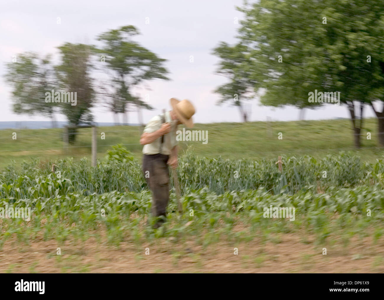 Oct 04, 2006; Lancaster, PA, USA; Charles Carl Roberts IV, a milk truck ...