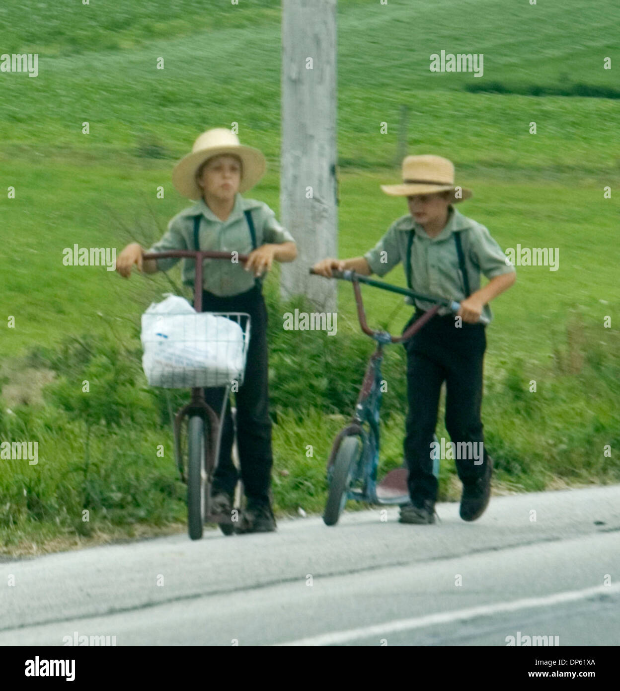Oct 04, 2006; Lancaster, PA, USA; Charles Carl Roberts IV, a milk truck ...