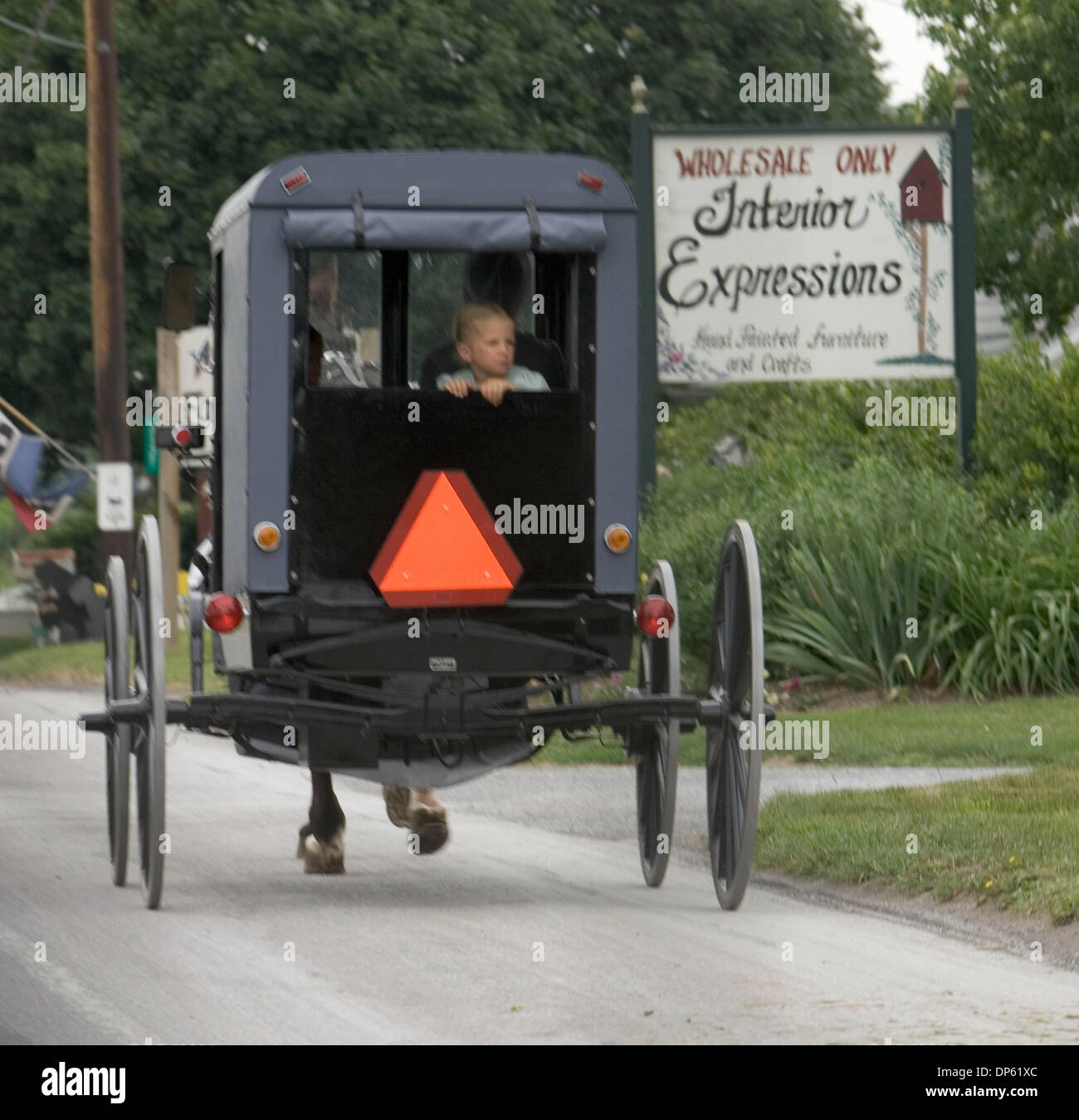 Oct 04, 2006; Lancaster, PA, USA; Charles Carl Roberts IV, a milk truck ...