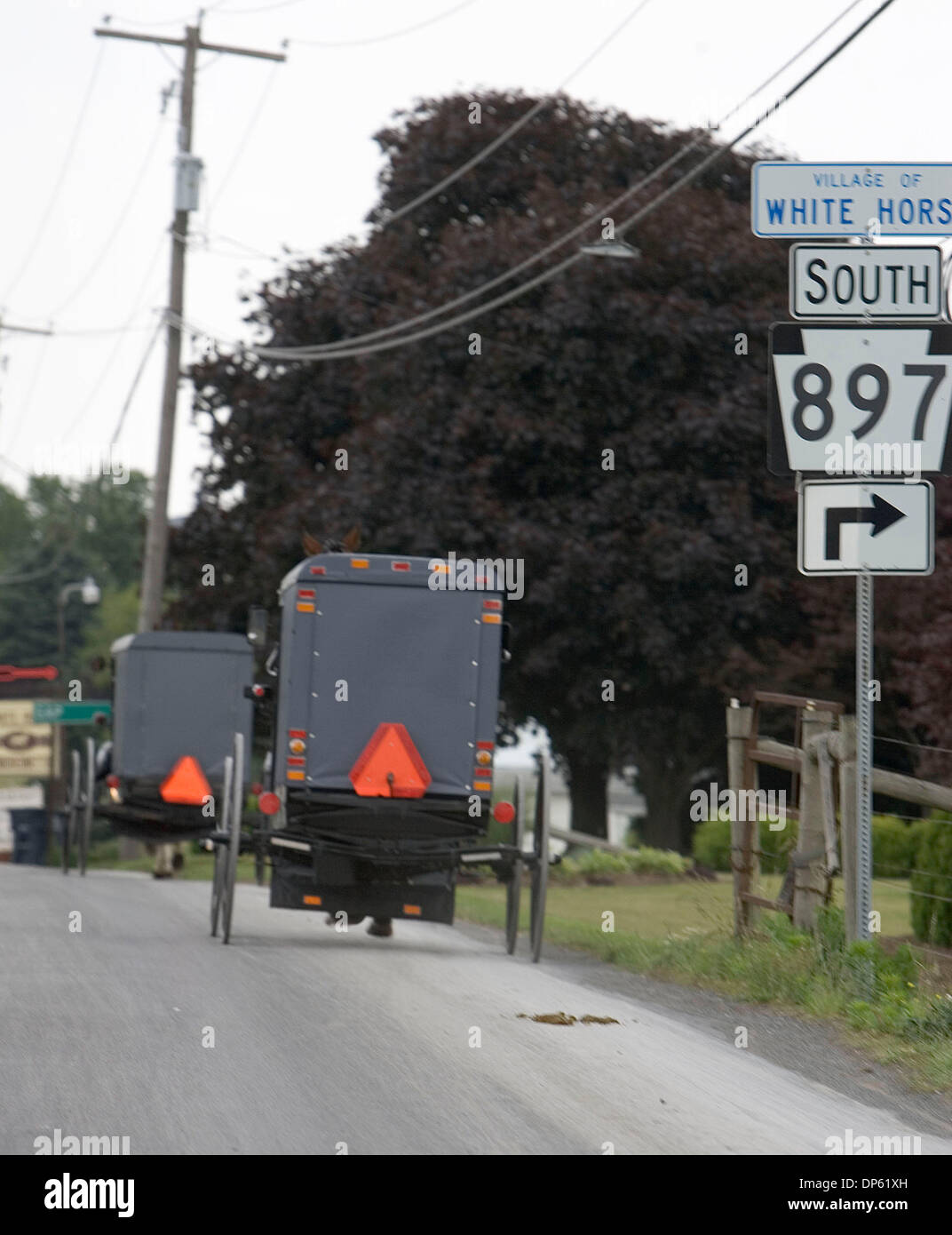 Oct 04, 2006; Lancaster, PA, USA; Charles Carl Roberts IV, a milk truck ...