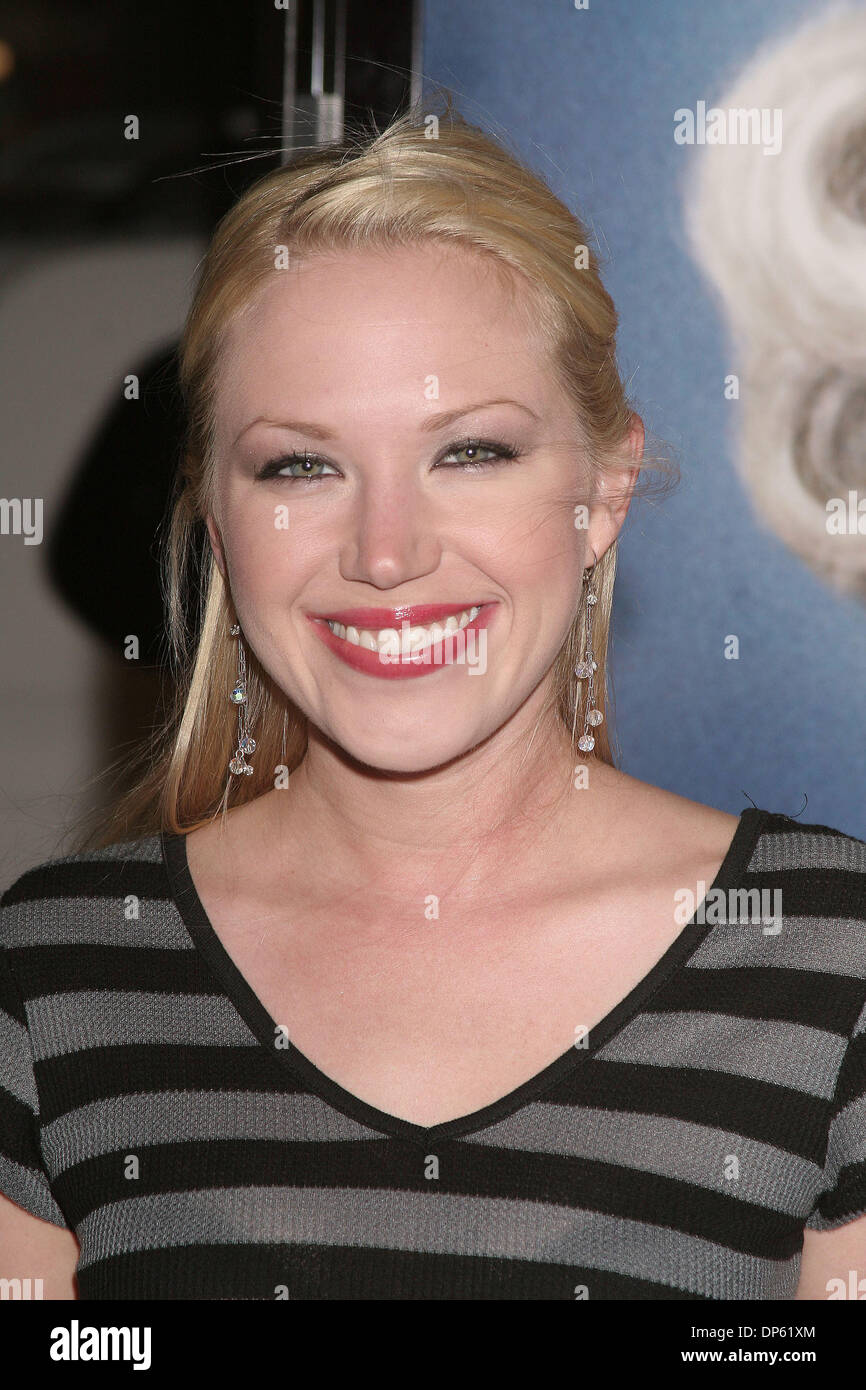 TV Soap Star ADRIENNE FRANTZ Stock Photo - Alamy