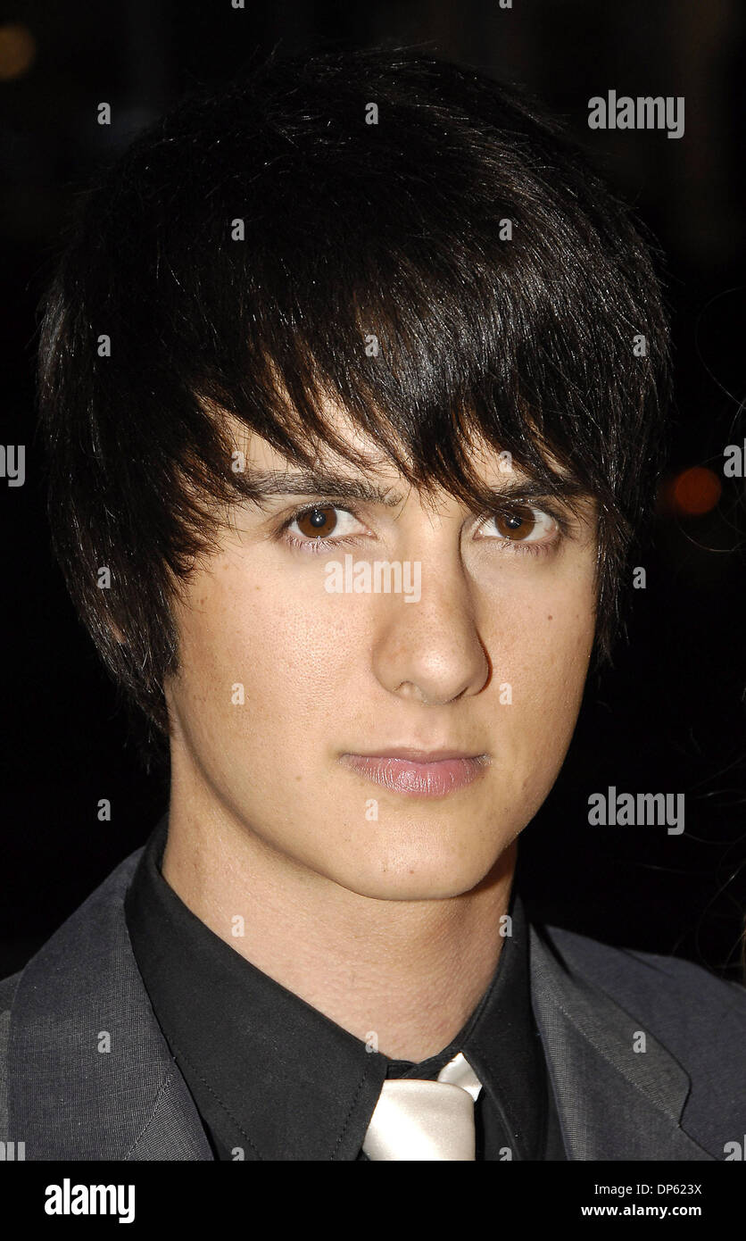 October 4, 2006; Hollywood, CA, USA; Actor CHAD ROGERS at the premiere ...
