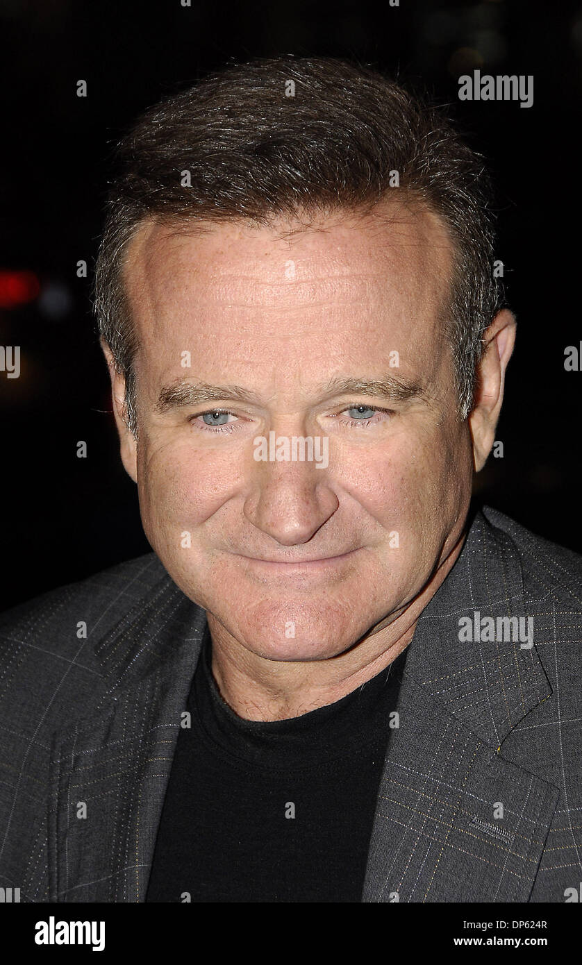 October 4, 2006; Hollywood, CA, USA; Actor ROBIN WILLIAMS at the ...