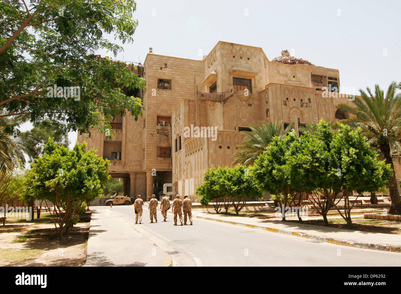 Saddam husseins palaces hi-res stock photography and images - Alamy