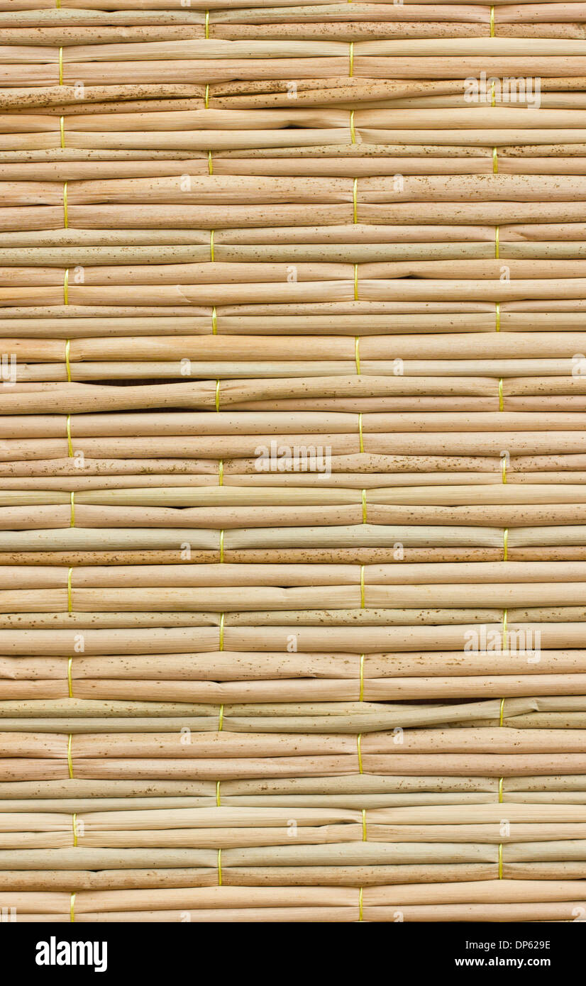 Bamboo mat background Stock Photo - Alamy