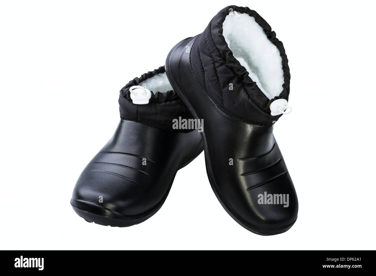 Rubber female shoes hi-res stock photography and images - Alamy