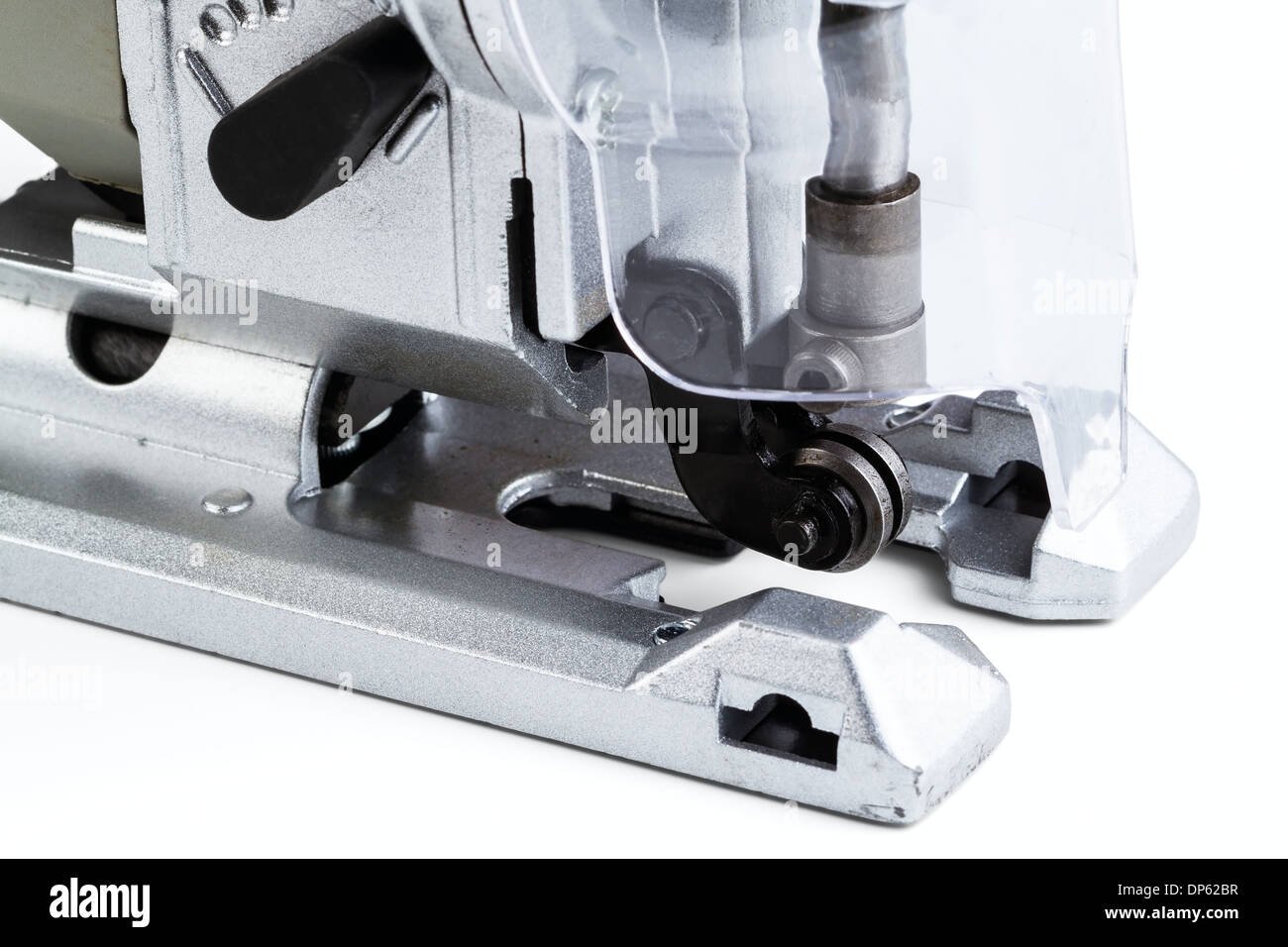 electrical jig saw isolated on white background Stock Photo - Alamy