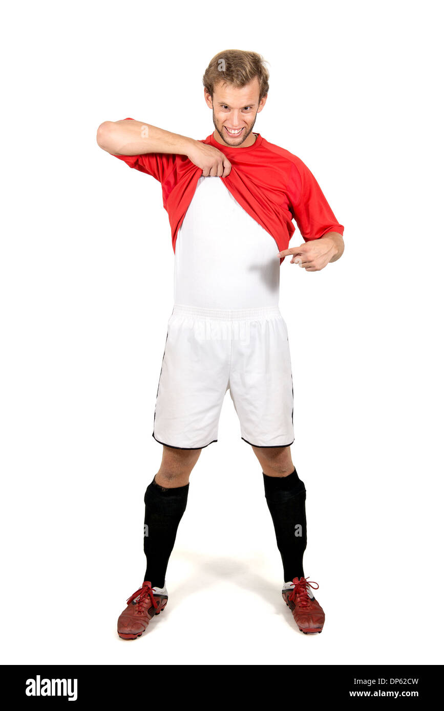 Brazil football shirt hi-res stock photography and images - Alamy