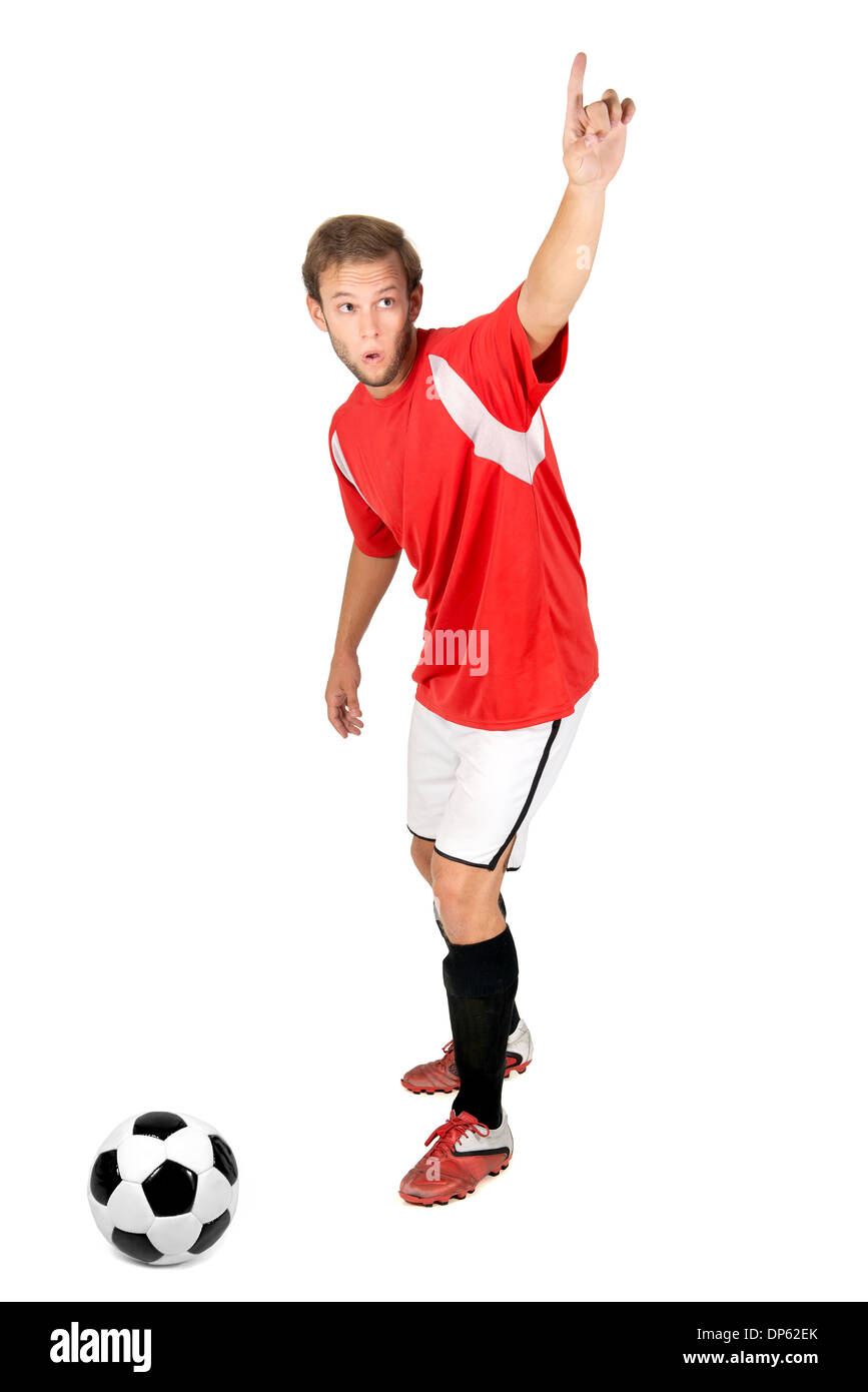 Player waiting Cut Out Stock Images & Pictures - Alamy