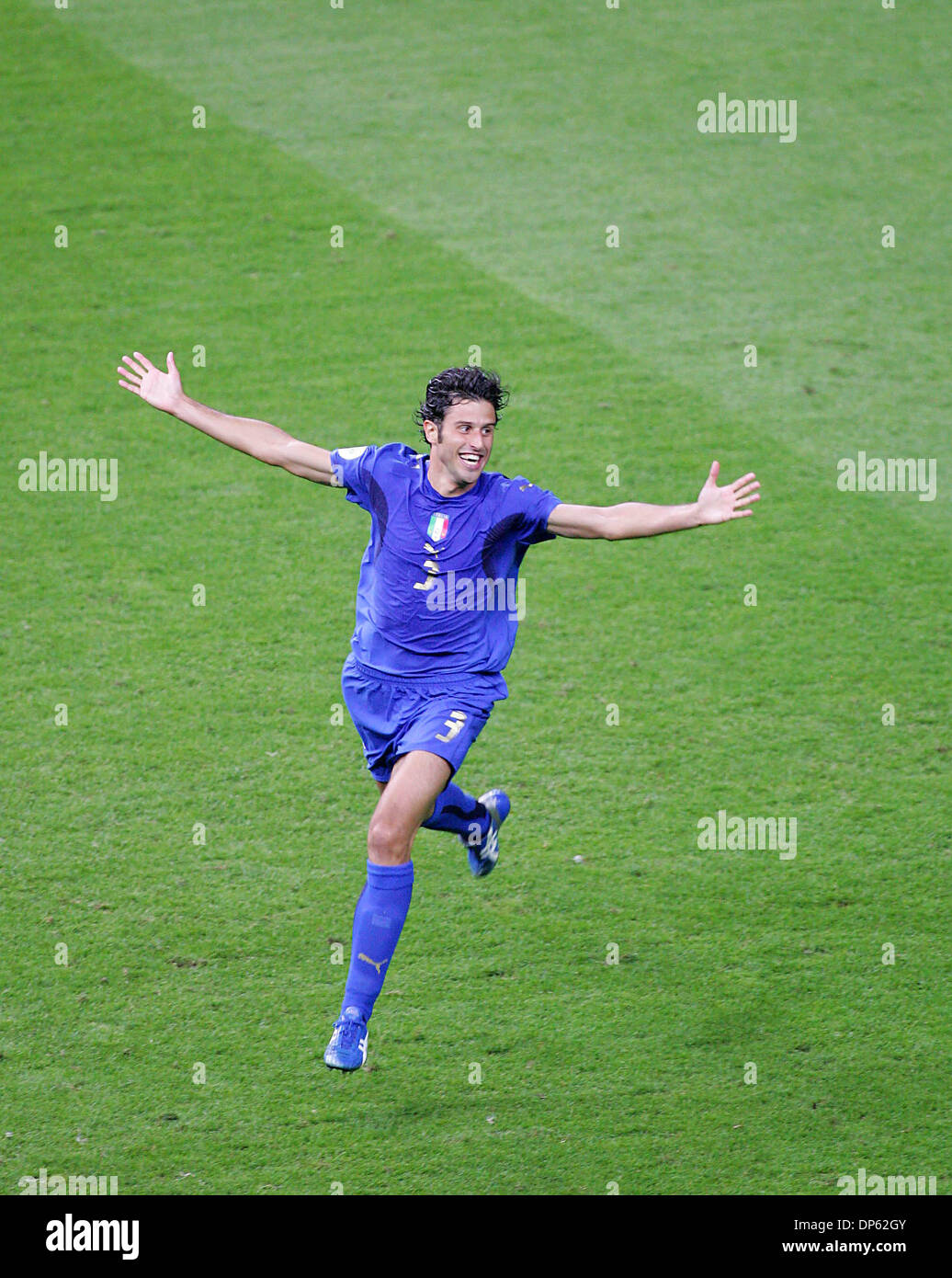 July 9, 2006 - Olympic Stadium, BERLIN, Germany - FABIO GROSSO.ITALY ...