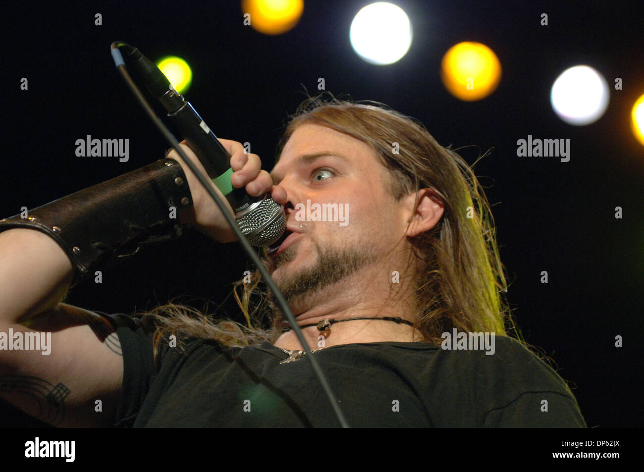 Oct 03, 2006; Portsmouth, VA, USA; Gigantour brings heavy metal heads ...