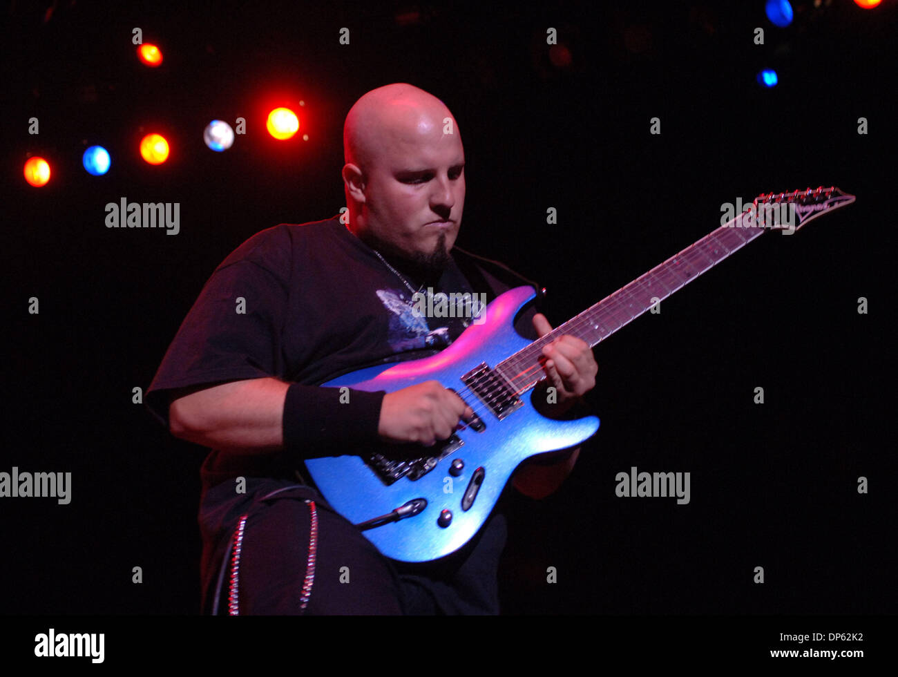 Oct 03, 2006; Portsmouth, VA, USA; Gigantour brings heavy metal heads ...