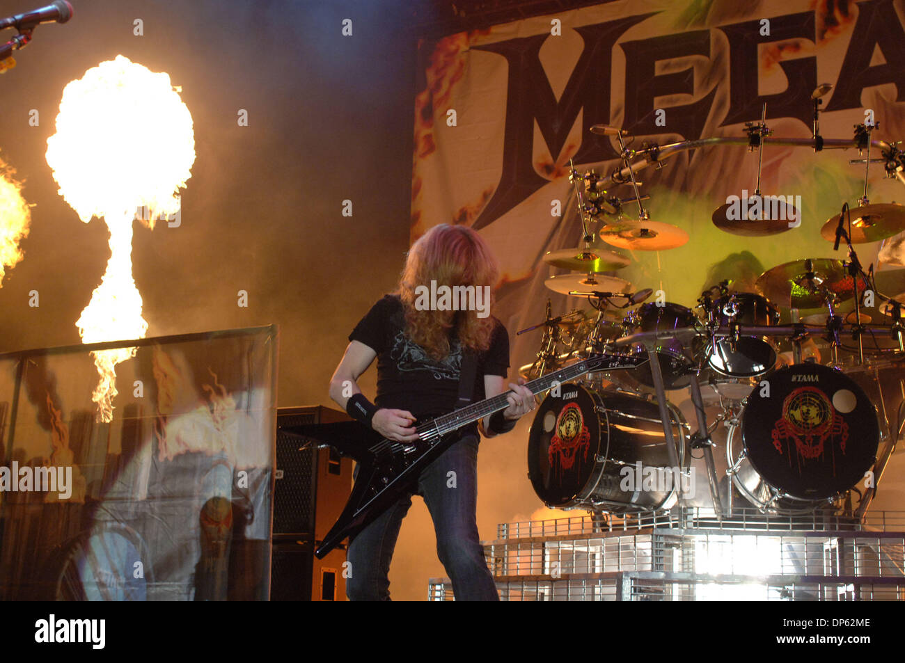 Oct 03, 2006; Portsmouth, VA, USA; GIGANTOUR brings heavy metal legends ...