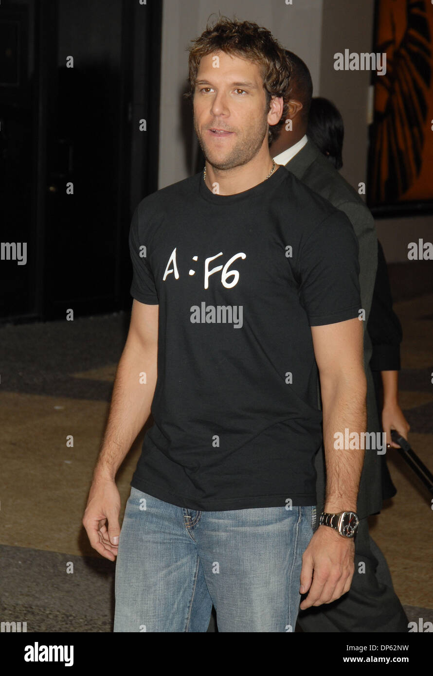 Oct 04, 2006; New York, NY, USA; DANE COOK at MTV studios for his ...