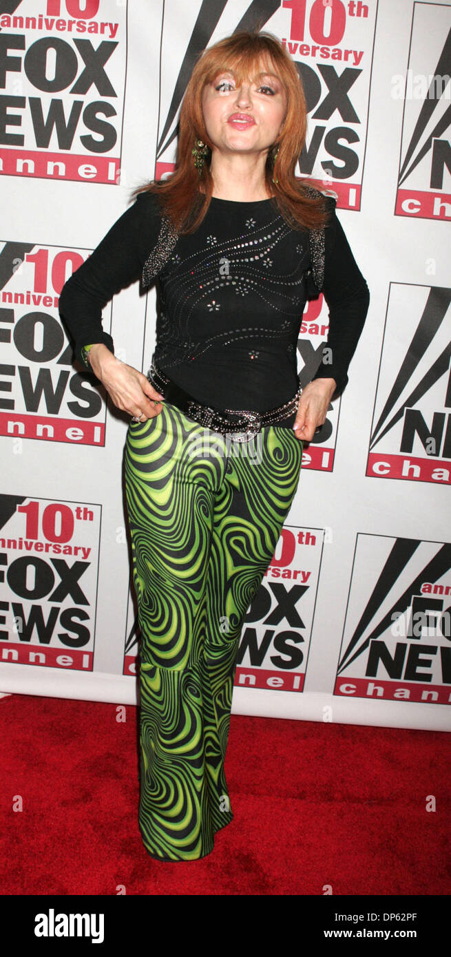 Oct 04, 2006; New York, NY, USA; JUDY TENUDA at the Fox News Channel ...