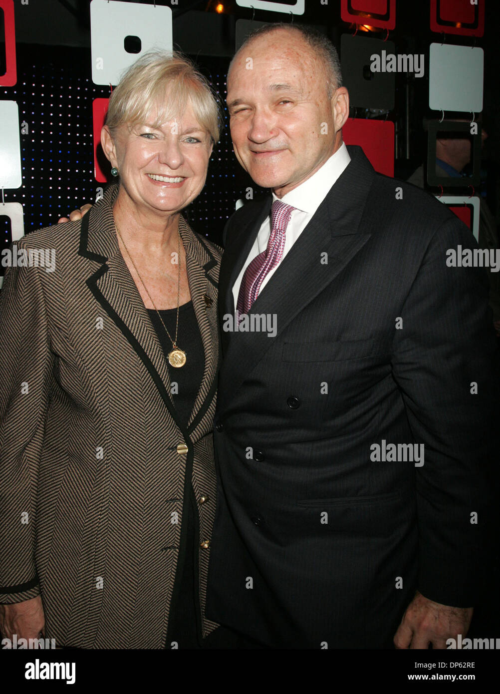 Oct 04, 2006; New York, NY, USA; Police comissioner RAYMOND KELLY and ...