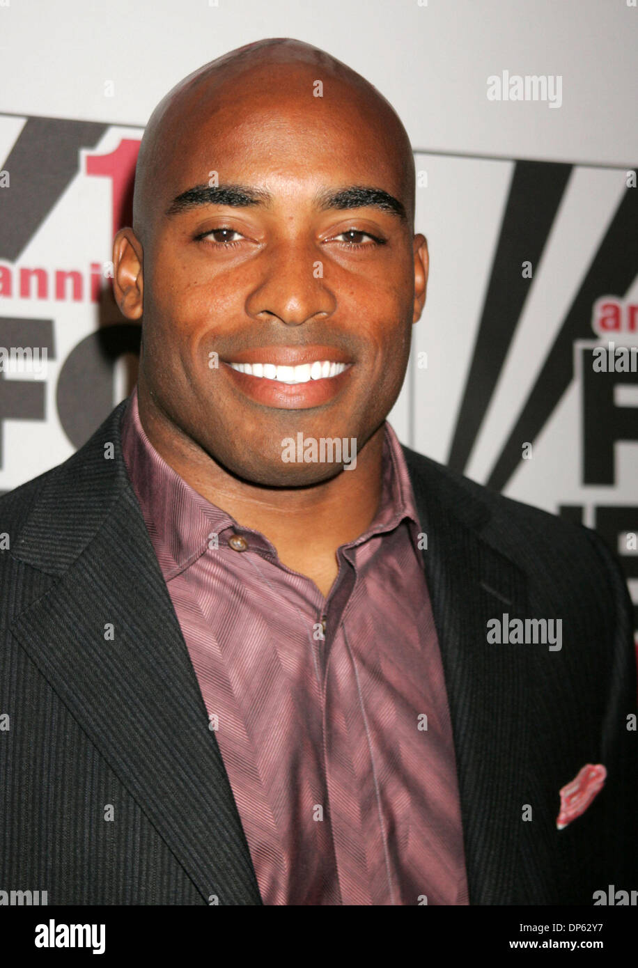 Oct 04, 2006; New York, NY, USA; Football player TIKI BARBER at the Fox ...