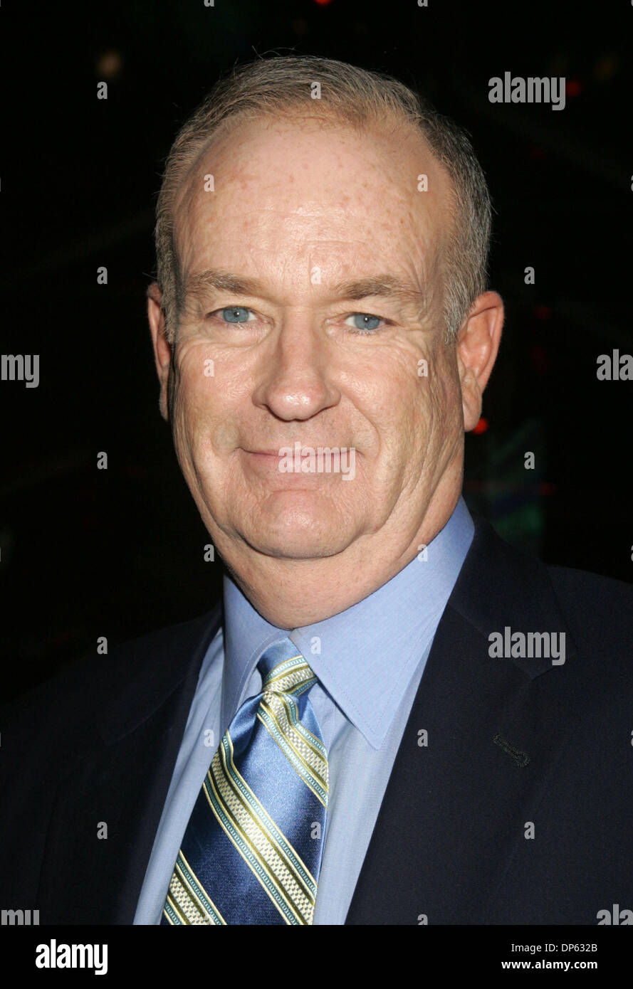Oct 04, 2006; New York, NY, USA; News personality BILL O'REILLY at the ...