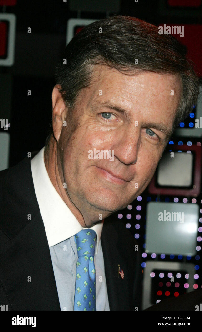 Oct 04, 2006; New York, NY, USA; News personality BRIT HUME at the Fox ...