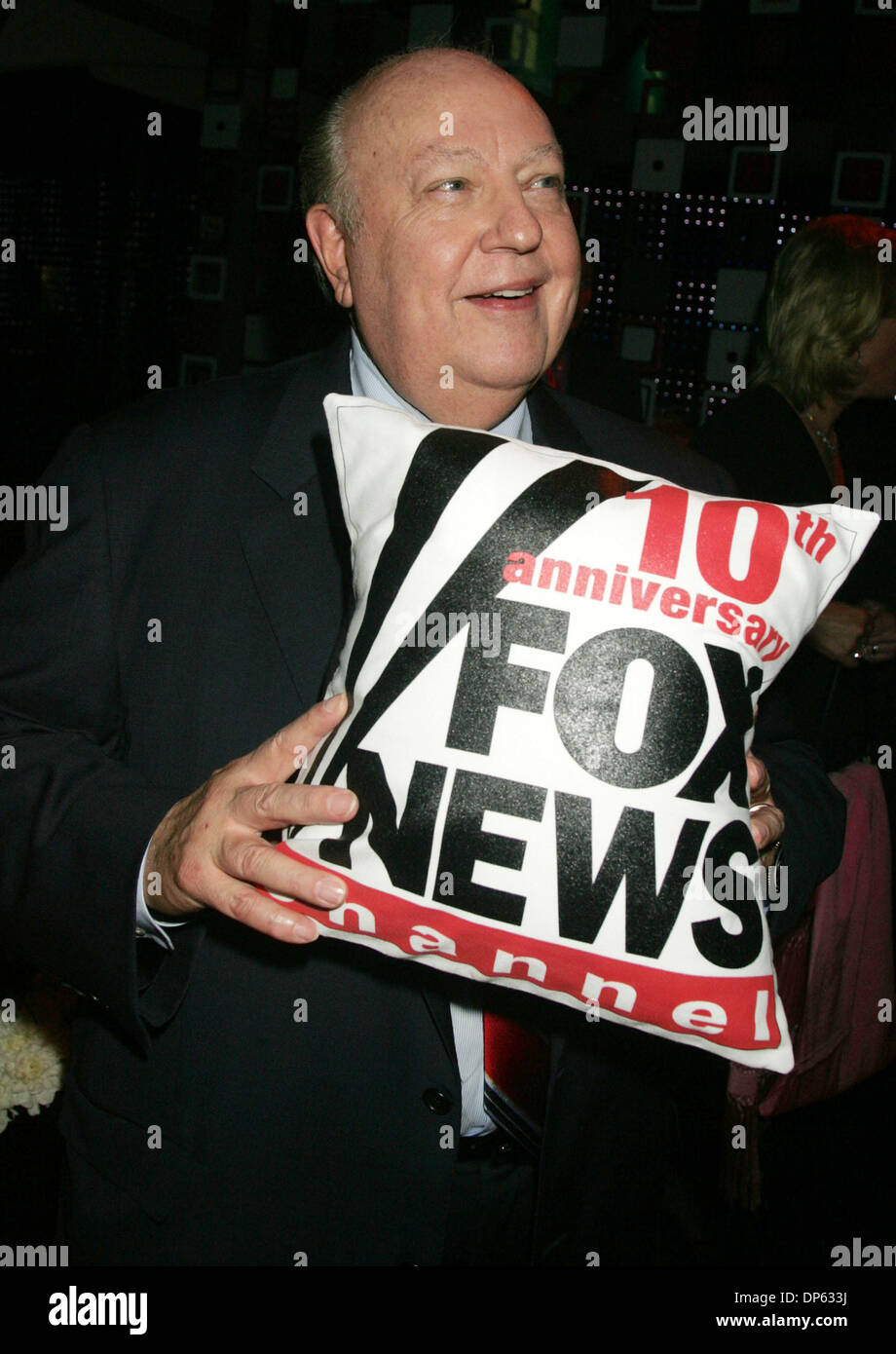 Roger ailes fox hi-res stock photography and images - Alamy