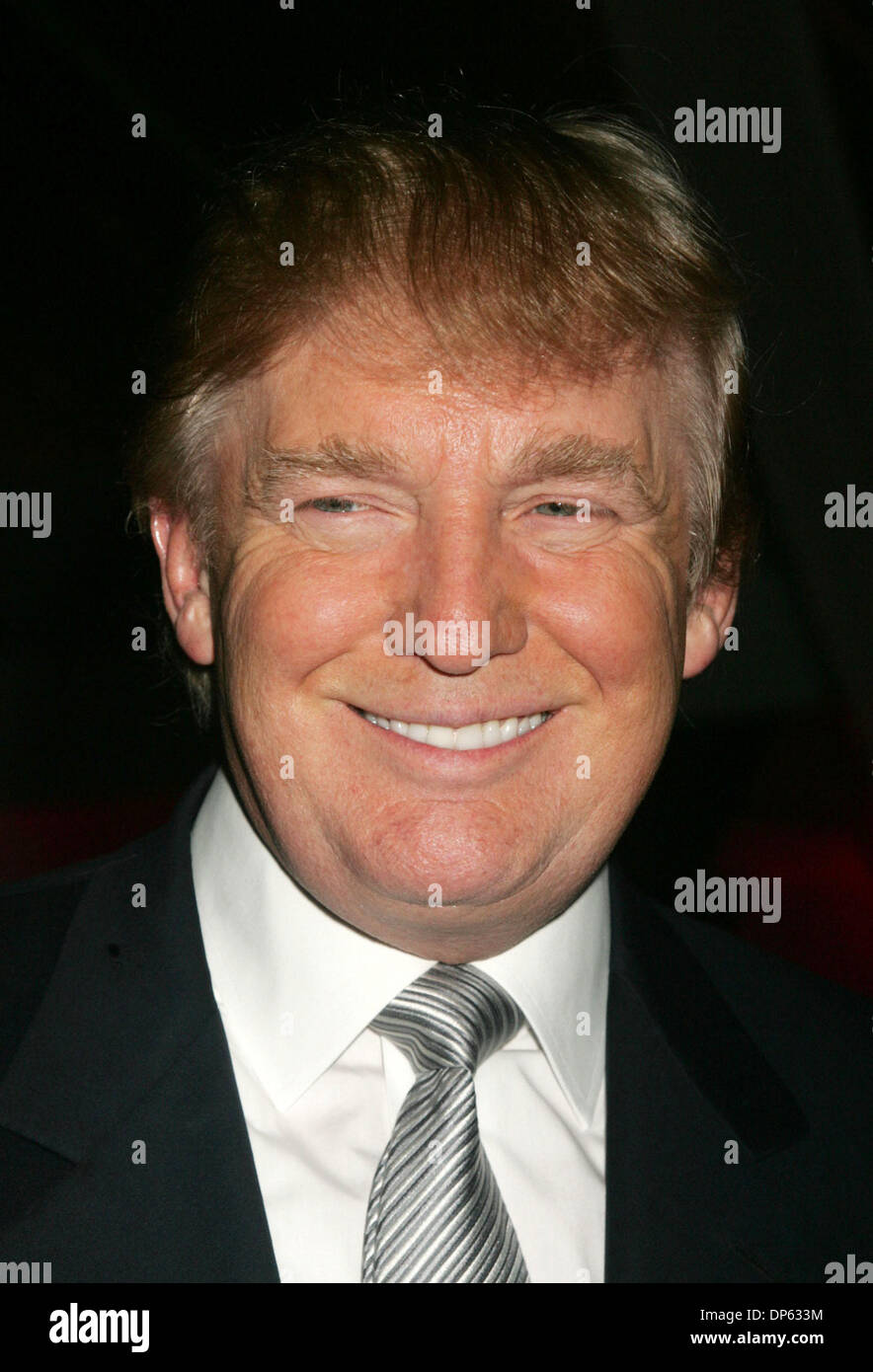 Oct 04, 2006; New York, NY, USA; DONALD TRUMP at the Fox News Channel ...