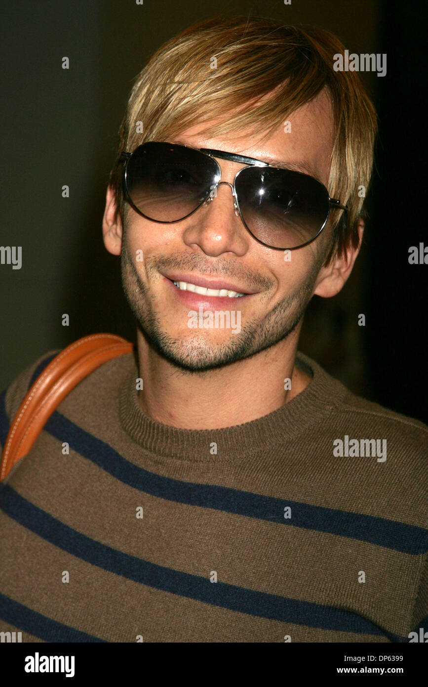 Oct 04, 2006; New York, NY, USA; Jessica Simpson's stylist KEN PAVES ...