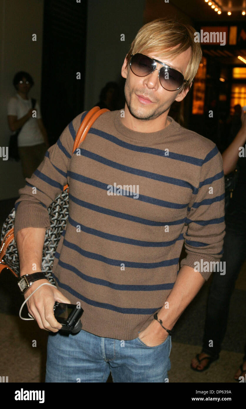 Oct 04, 2006; New York, NY, USA; Jessica Simpson's stylist KEN PAVES ...