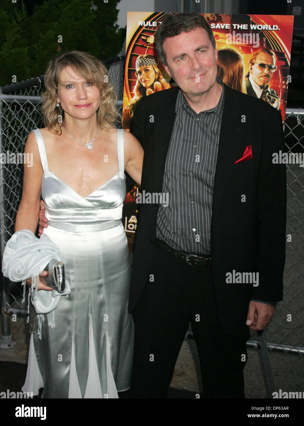 Oct 04, 2006; New York, NY, USA; Director GEOFFREY SAX and GUEST at the ...