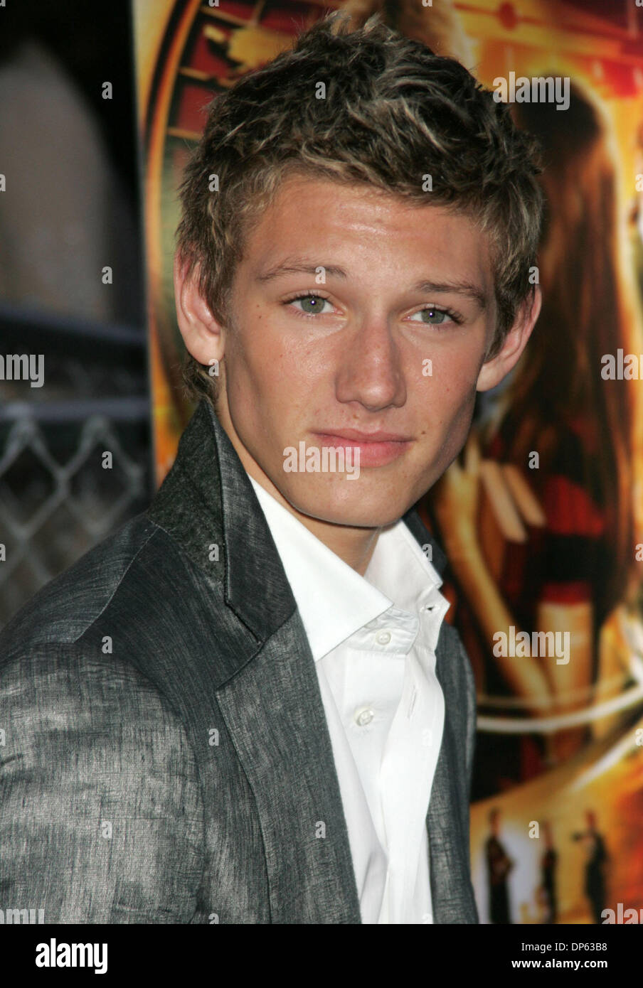 Oct 04, 2006; New York, NY, USA; Actor ALEX PETTYFER at the New York ...