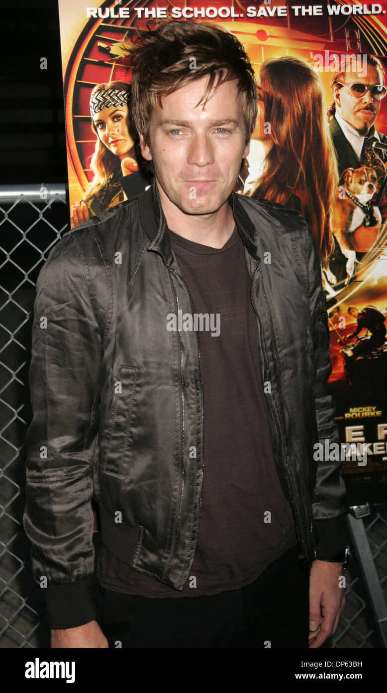 Oct 04, 2006; New York, NY, USA; Actor EWAN MCGREGOR at the New York ...