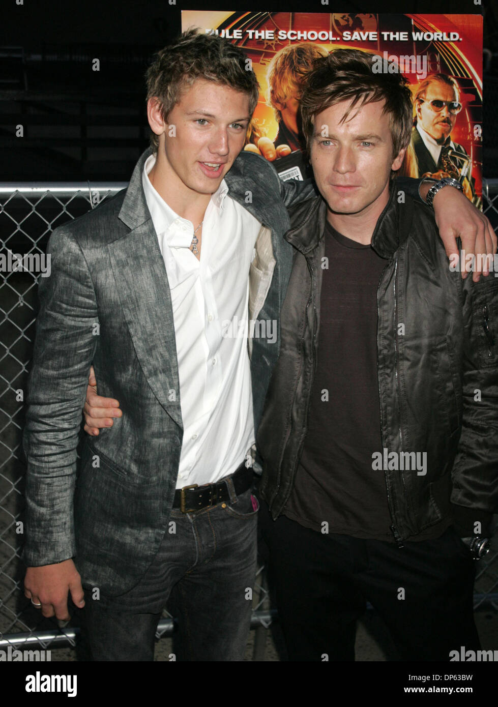 Alex rider alex pettyfer ewan mcgregor hi-res stock photography and ...