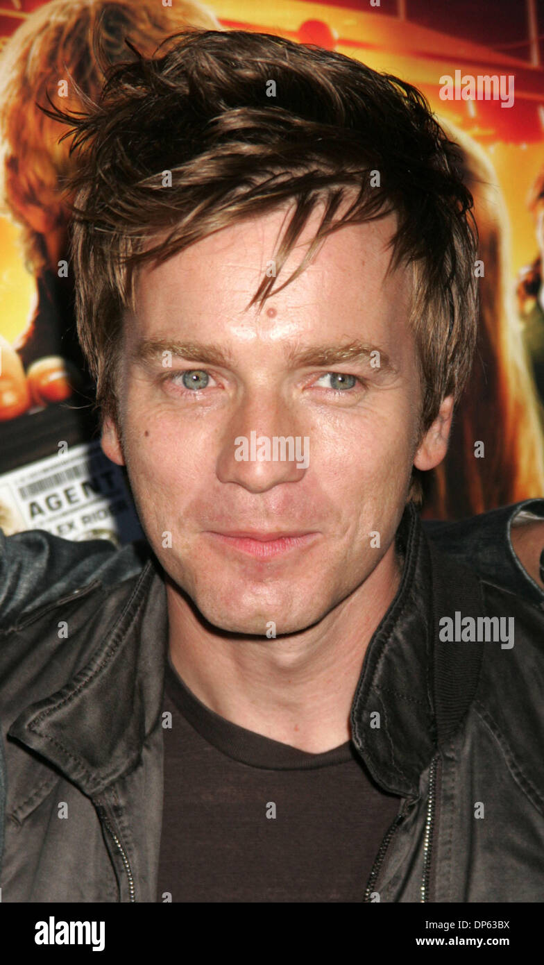 Oct 04, 2006; New York, NY, USA; Actor EWAN MCGREGOR and at the New ...