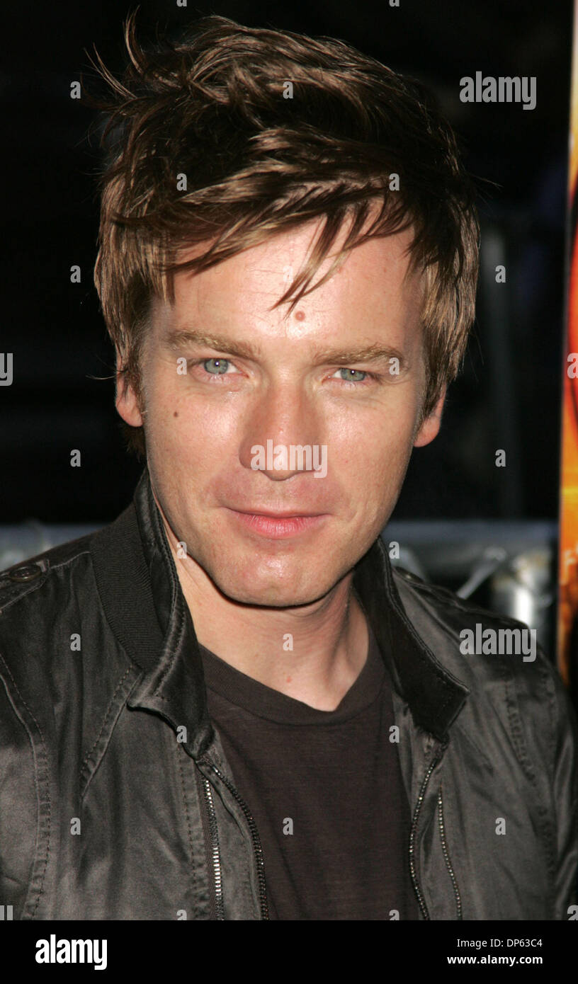 Oct 04, 2006; New York, NY, USA; Actor EWAN MCGREGOR at the New York ...