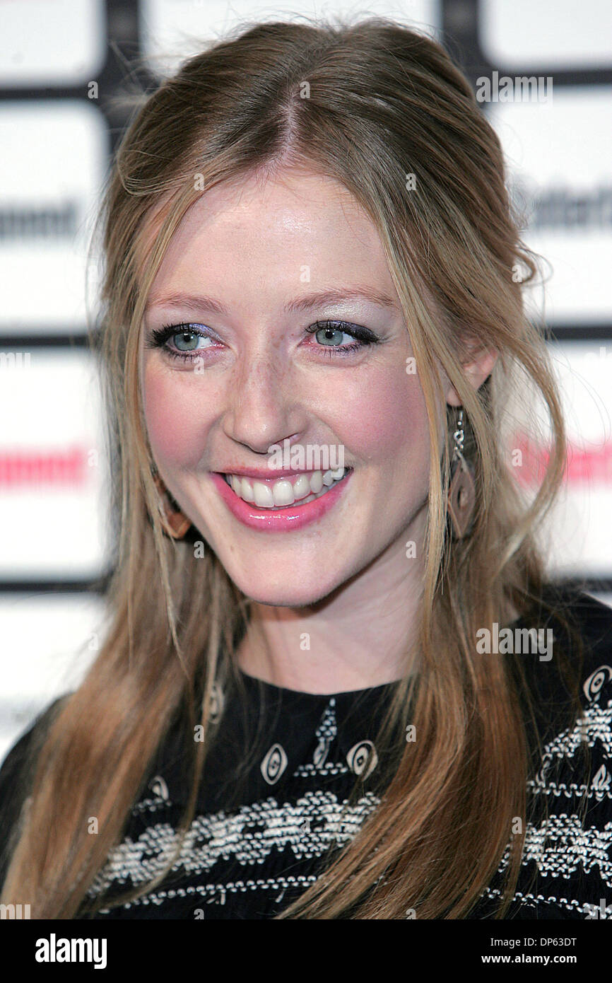Oct 04, 2006; West Hollywood, CA, USA; Actress JENNIFER FINNIGAN during ...