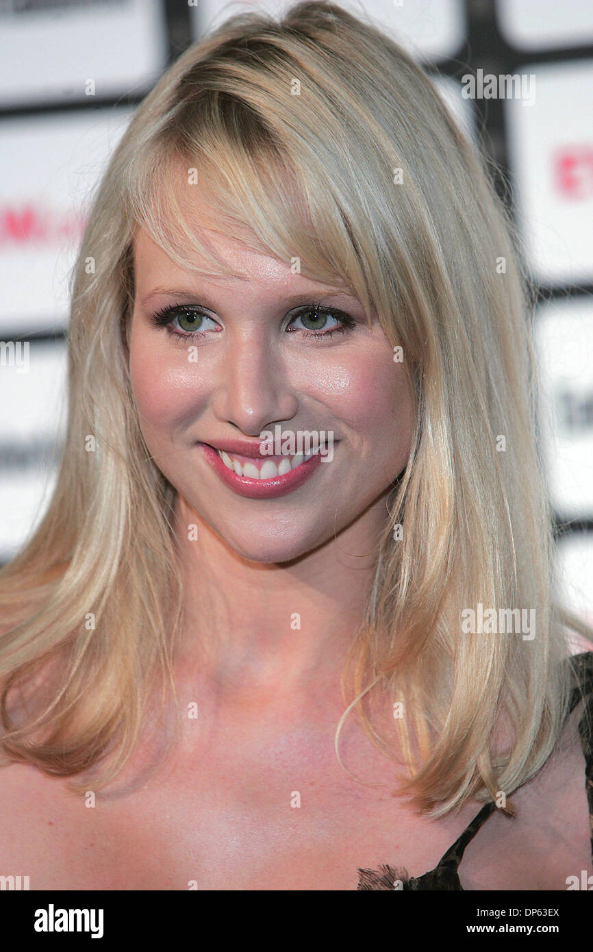 Oct 04, 2006; West Hollywood, CA, USA; Actress LUCY PUNCH during ...