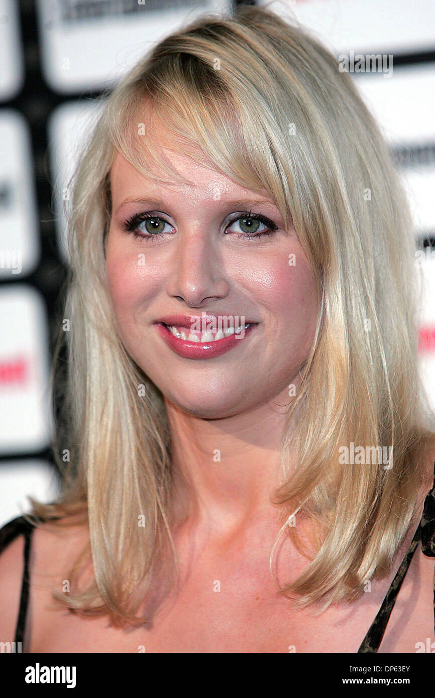 Oct 04, 2006; West Hollywood, CA, USA; Actress LUCY PUNCH during ...