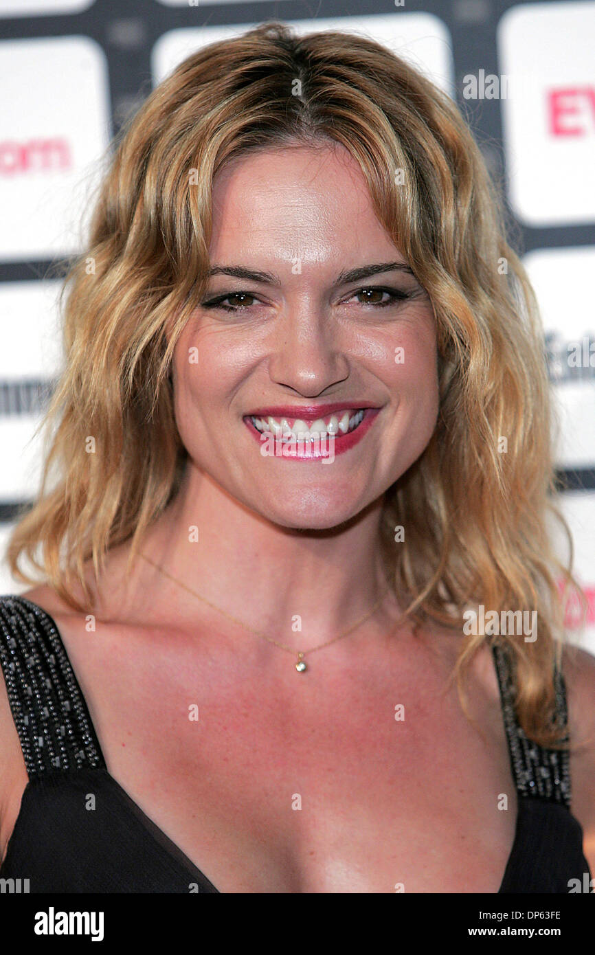 Oct 04, 2006; West Hollywood, CA, USA; Actress VICTORIA PRATT during ...