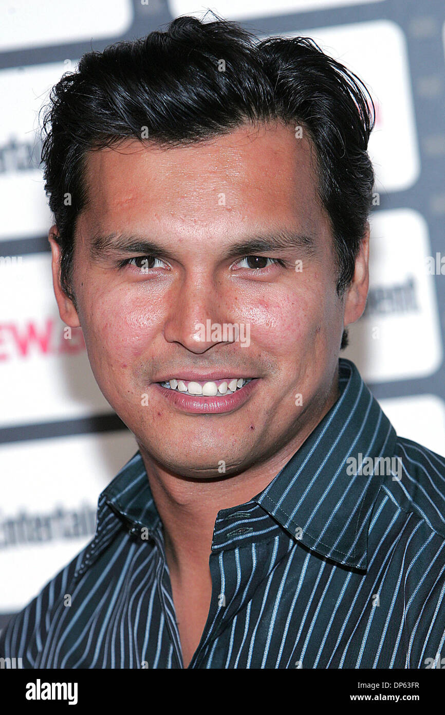 Oct 04, 2006; West Hollywood, CA, USA; Actor ADAM BEACH during arrivals ...