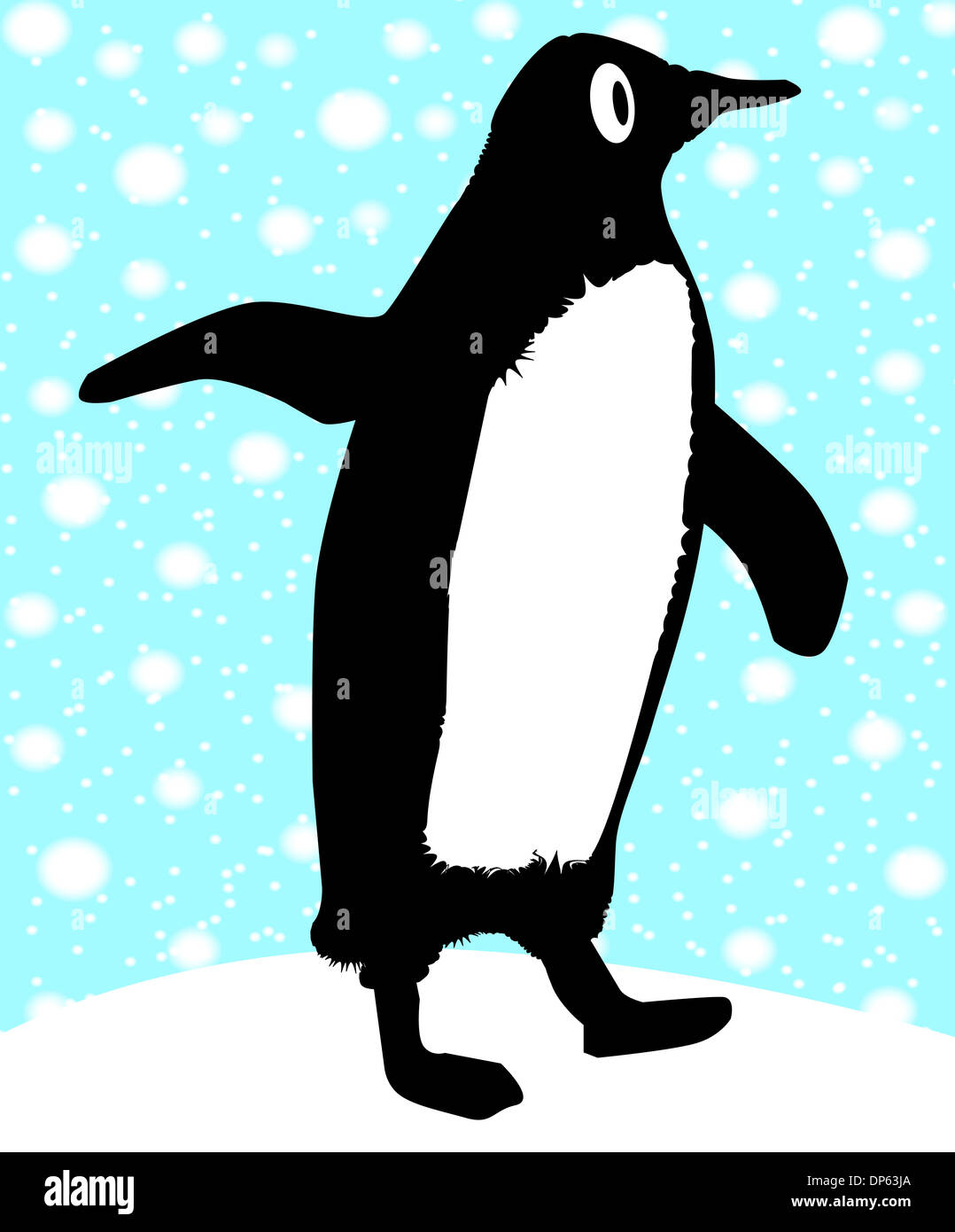 Pointing penguin hi-res stock photography and images - Alamy