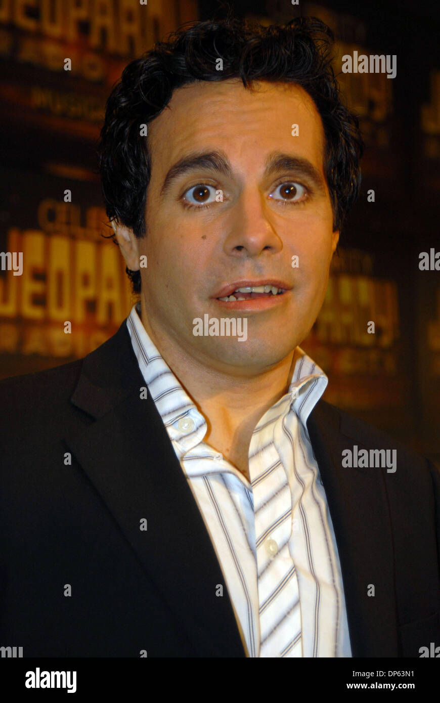 Oct 05, 2006; New York, NY, USA; MARIO CANTONE at Jeopardy 23rd Season ...