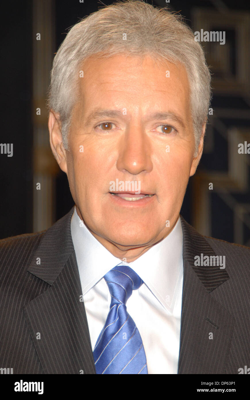 Oct 05, 2006; New York, NY, USA; ALEX TREBEK at Jeopardy 23rd Season ...