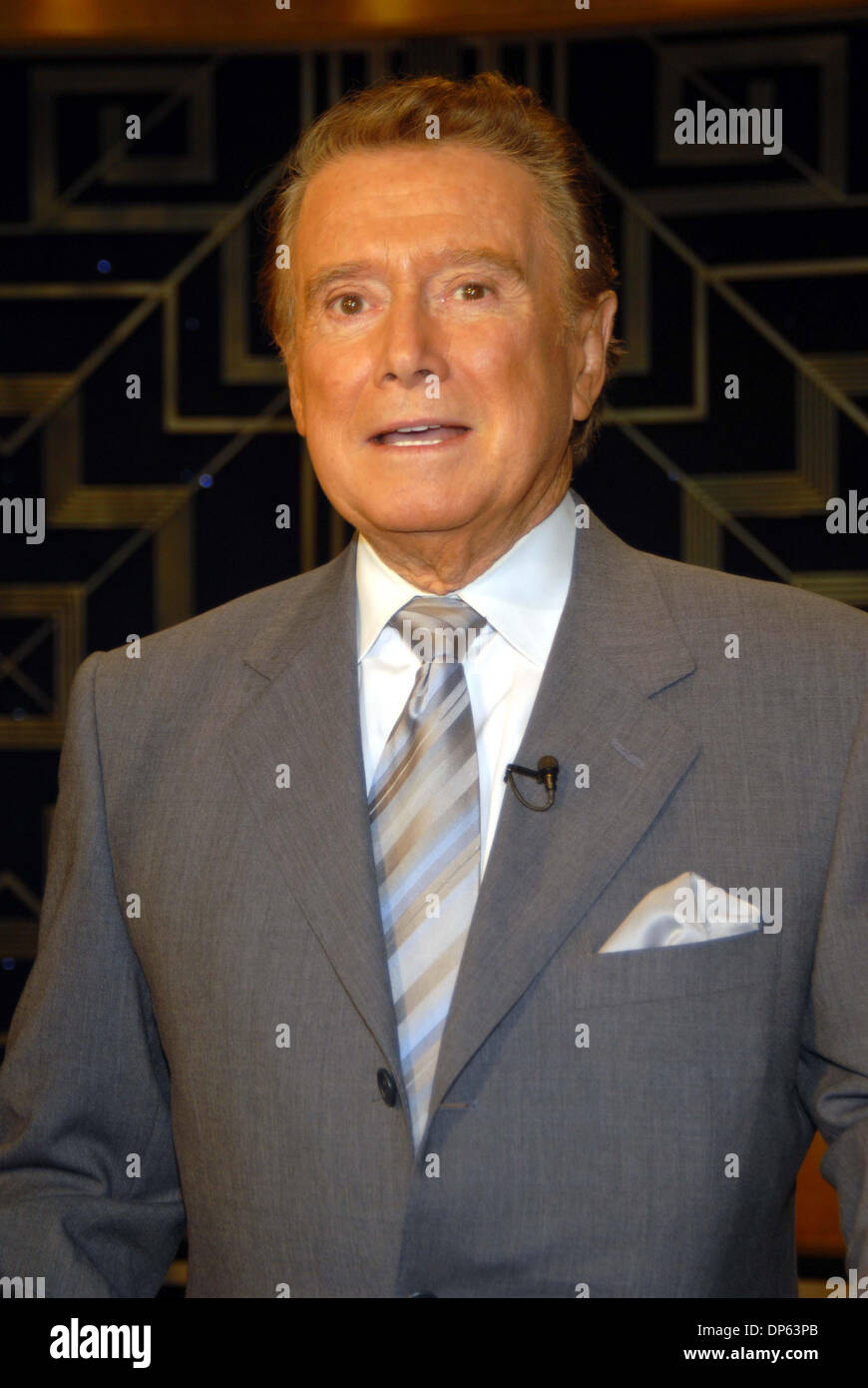 Oct 05, 2006; New York, NY, USA; REGIS PHILBIN at Jeopardy 23rd Season ...