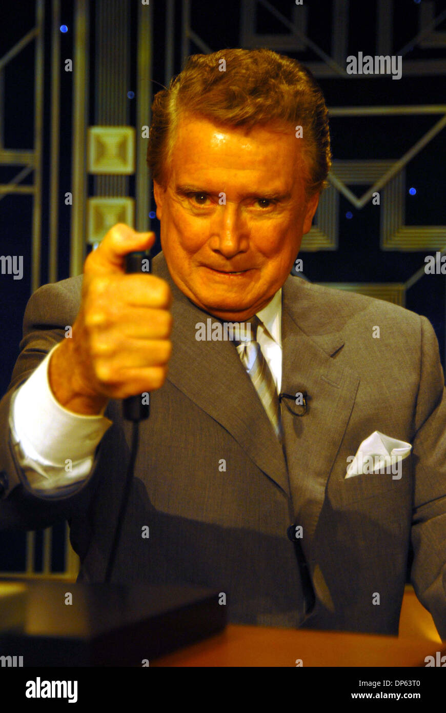 Oct 05, 2006; New York, NY, USA; REGIS PHILBIN at Jeopardy 23rd Season ...