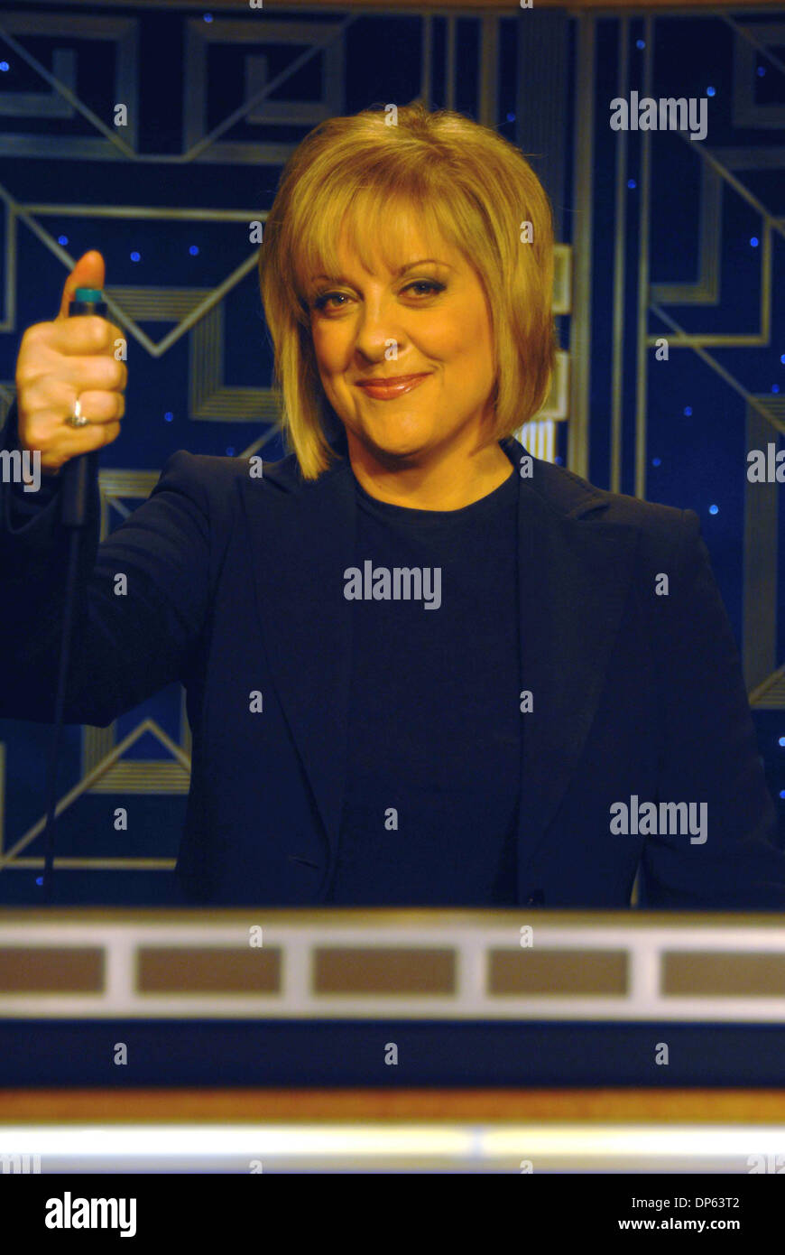 Oct 05, 2006; New York, NY, USA; NANCY GRACE at Jeopardy 23rd Season ...
