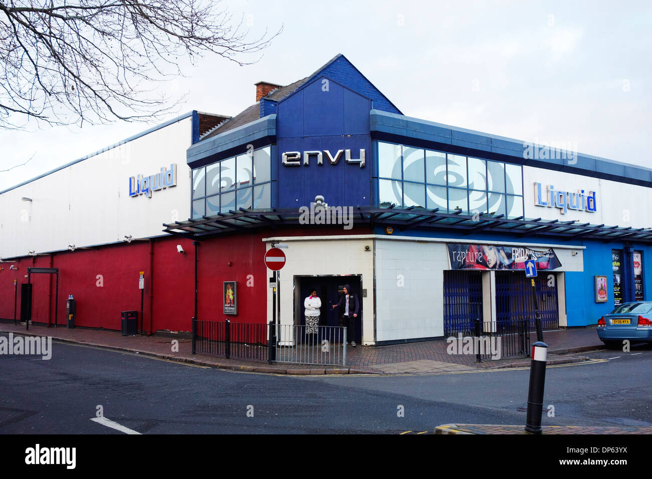 Night club leicester hi-res stock photography and images - Alamy