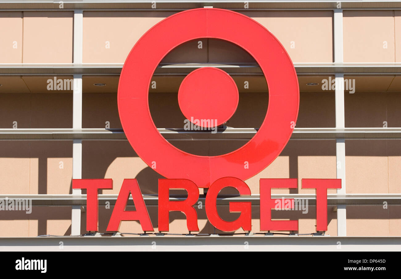 Oct 05, 2006; Beaverton, Oregon, USA; Target department store sign ...